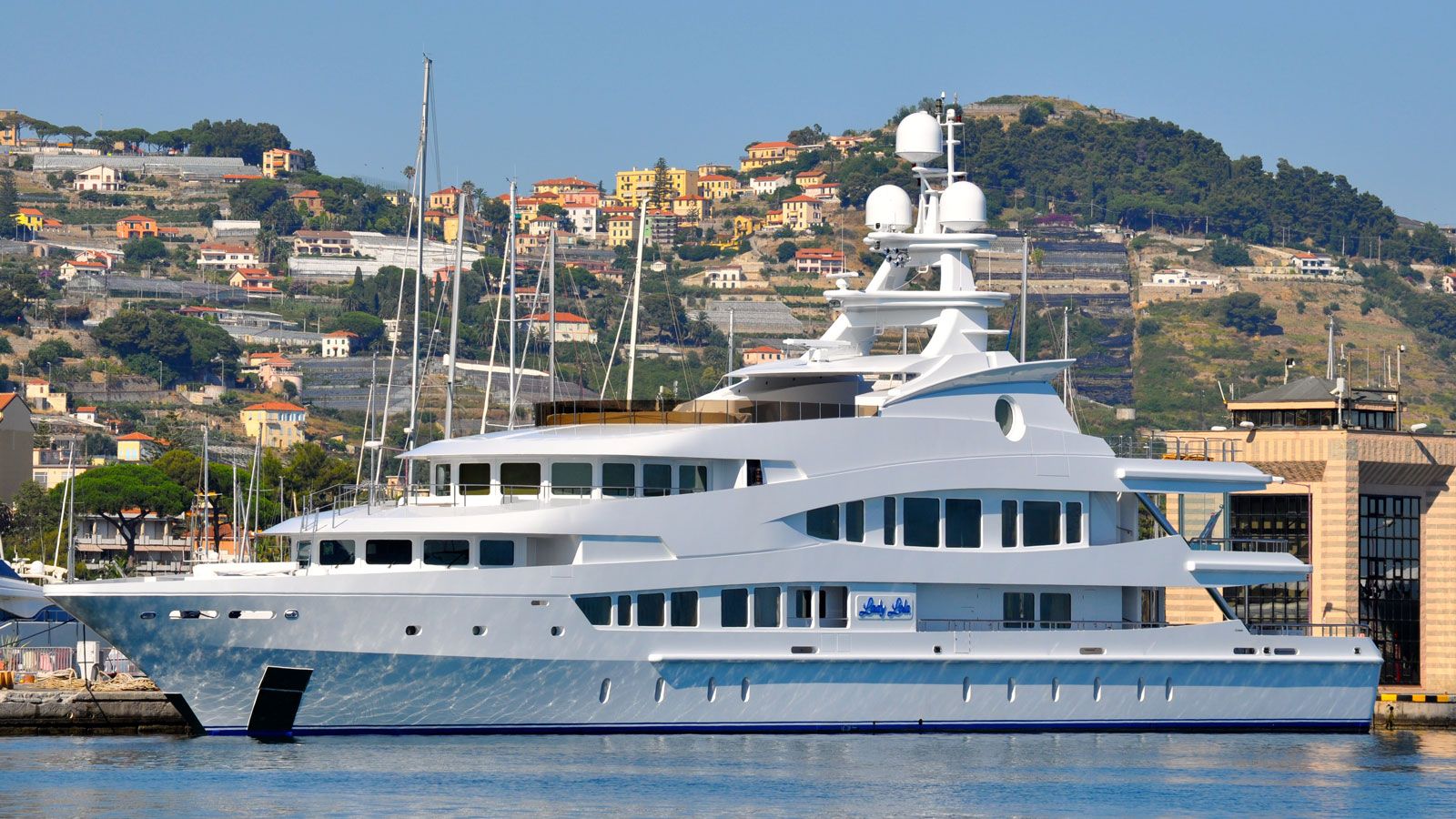 Lucky Lady yacht (Oceanco, 62.6m, 2002)
